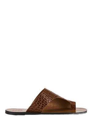 ATP ATELIER Rosa Sandal - Brown