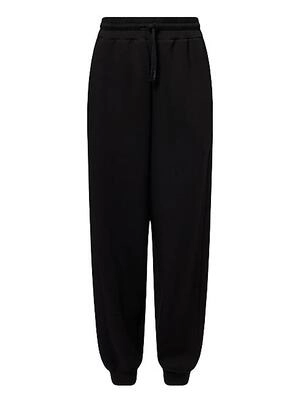 NOW YOU LIVE Relaxed Fit Modal-blend Jogging Bottoms - Black