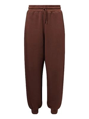 NOW YOU LIVE Relaxed Fit Modal-blend Jogging Bottoms - Clay