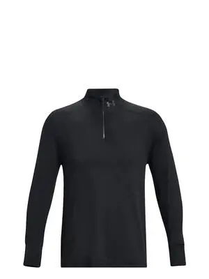 Under Armour High-neck Zip-fastening Jacket - Black