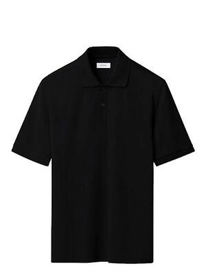Eton Short-sleeved Cotton-piqué Polo Shirt - Black