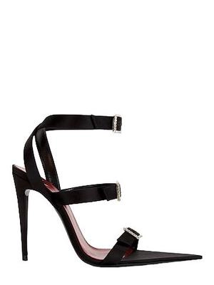 Saint Laurent Bruce Sandal - Nero