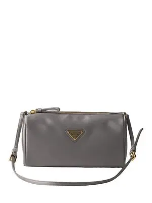 Prada Satin Mini-Bag Graphite