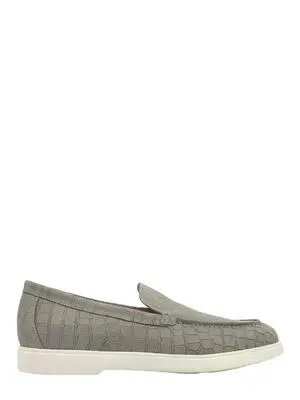 BARRETT Textured Loafers - Grey