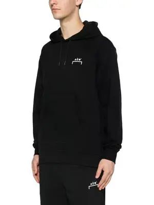 A-COLD-WALL* Logo-print Hoodie - Black