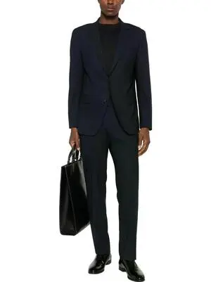 BOSS Notch-lapel Suit - Blue