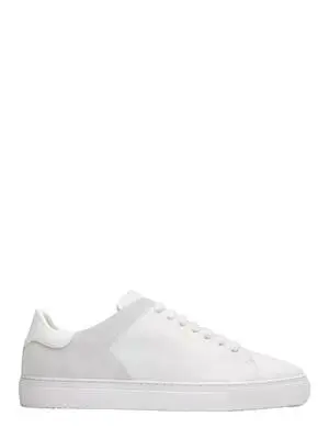 Axel Arigato Clean 90 Suede Panel Sneakers - White