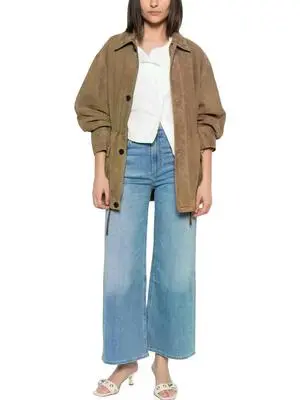 Citizens Of Humanity Citizens Of Humanity Lyra Wide-Leg Jeans Blue