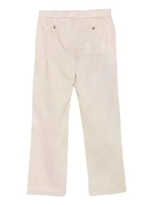 Michael Kors Drawstring Waist Trousers - Neutrals