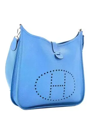 Hermès Hermès Evelyn Bag Blue
