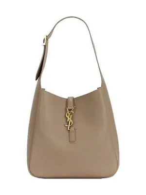 Saint Laurent Saint Laurent Le 5 A 7 Cassandre Small Shoulder Bag Light Cumin
