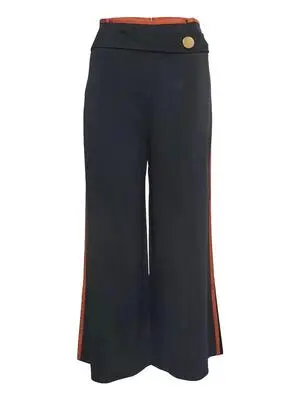 PETER PILOTTO Side Stripe Tailored Trousers - Black