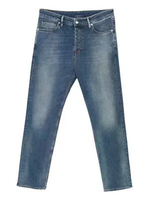 NINE:INTHE:MORNING Asthor Belt-loops Jeans - Blue