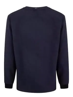Herno V-neck Button-up Cardigan - Blue