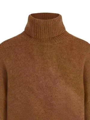 Le Kasha Bangkok Roll-neck Sweater - Brown