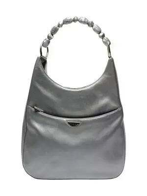 Dior Maris Pearl Handbag - Silver