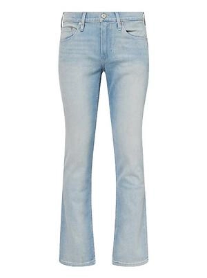 Paige Normandie Straight Stretch-denim Jeans - Ferdinand