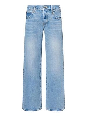 FRAME The Lowkey Straight-leg Denim Jeans - Static