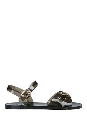 ANCIENT GREEK SANDALS Irini Jelly Sandals - Black