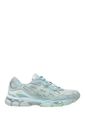Asics ASICS Metallic Leather Sneakers Grey