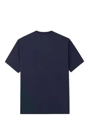 CHOCOOLATE Slogan-print T-shirt - Blue