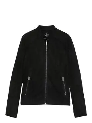 RRD Long-sleeved Jacket With Zip Fastening - Black