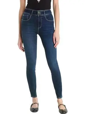 Guess Shape Up Skinny Jeans - Blue