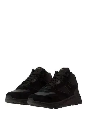 Geox Spherica Actif X1 Sneakers - Black