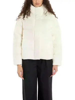 Tommy Hilfiger Quilted Padded Jacket - Neutrals
