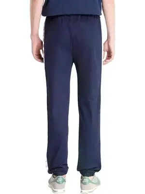 Fred Perry Laurel Wreath-tape Track Pants - Blue