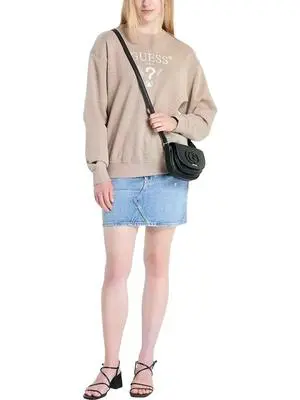 Guess Roberta Logo Sweatshirt - Neutrals