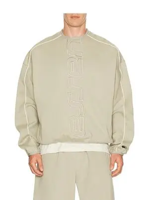 Fear Of God Active Trace Modern Crewneck Sweatshirt - Grey