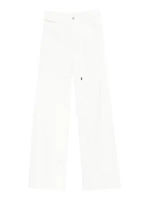 Liu Jo Drawstring Fastening Jeans - White