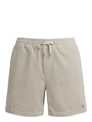 Polo Ralph Lauren Corduroy Prepster Shorts - Beige