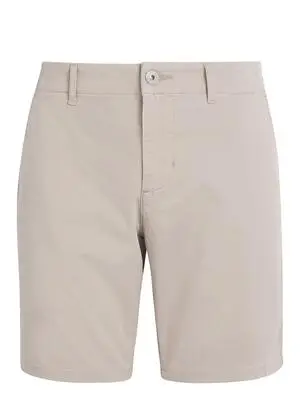 Paige Paige Phillips Straight-Leg Chino Shorts Beige