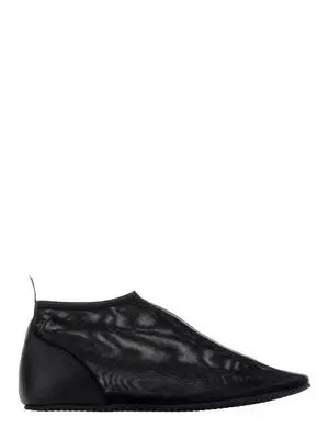 Gimaguas Mesh Panel Ankle Boots - Black