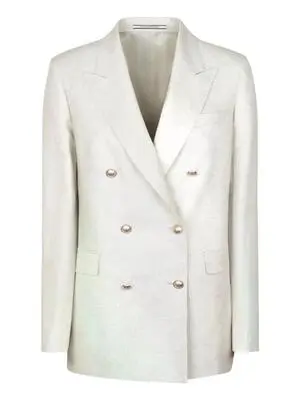 Tagliatore Double-breasted Blazer - Neutrals