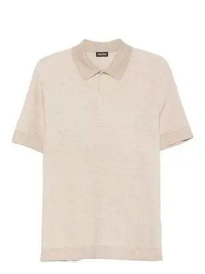 ZEGNA Short-sleeves Polo Shirt