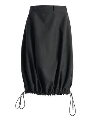 Coperni Tailored Balloon Skirt Grey