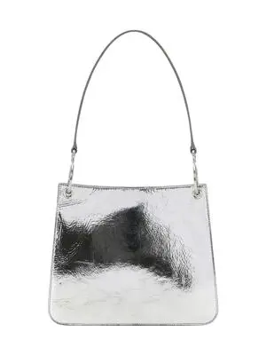 JIL SANDER Jil Sander Otto Tote Bag Silver