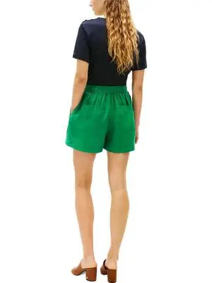 Tommy Hilfiger Drawstring Elasticated Shorts - Green