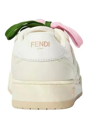 Fendi Match Sneakers - Neutrals