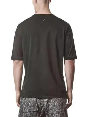 THOM KROM Ts 933 Graphic-print T-shirt - Black