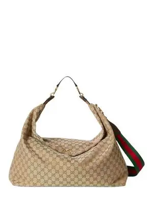 GUCCI Gucci Brera Large GG Supreme Shoulder Bag