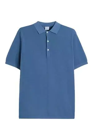 Aspesi Cotton Polo Shirt - Blue