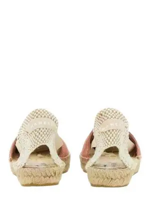 Manebí Suede Tie-fastening Sandals - Brown