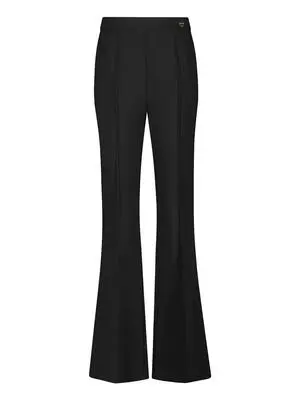 CALLAS MILANO CALLAS Milano Lola Cropped Flared Trousers Black