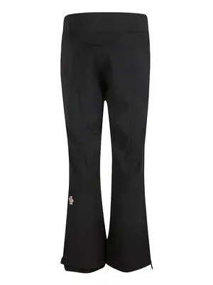 Moncler Straight Leg Trousers - Black