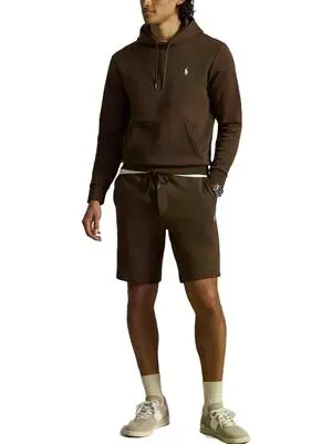 Polo Ralph Lauren Pony Double-knit Hoodie - Brown