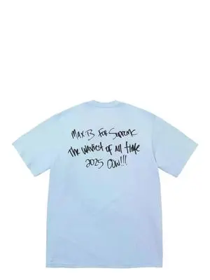 Supreme Max B T-shirt Blue